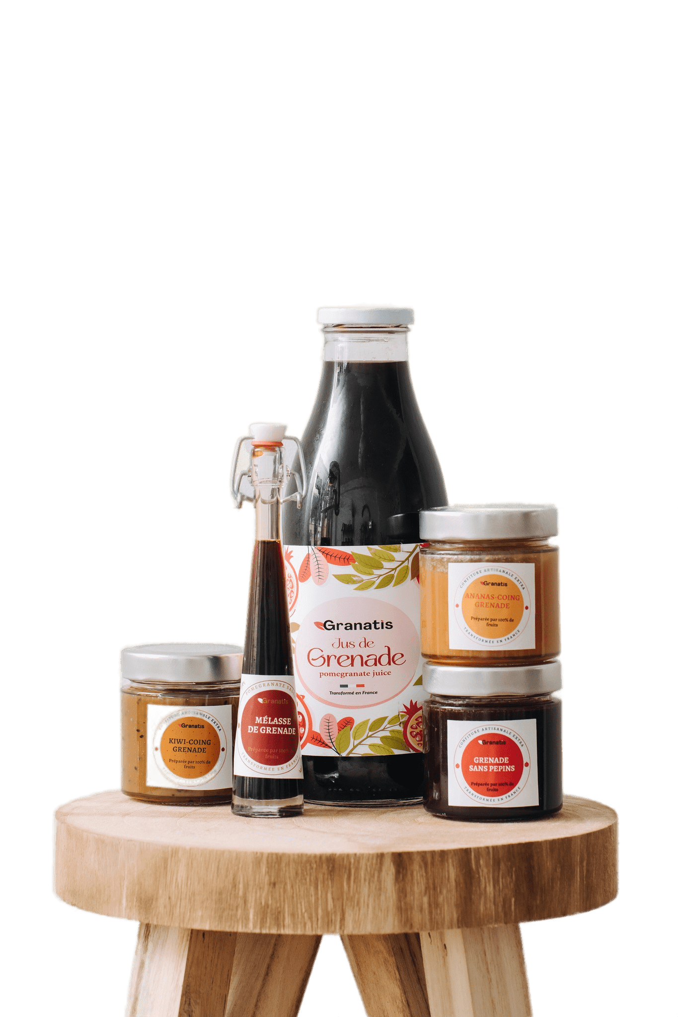 Produits à base de grenade - Boutique en ligne France - Granatis